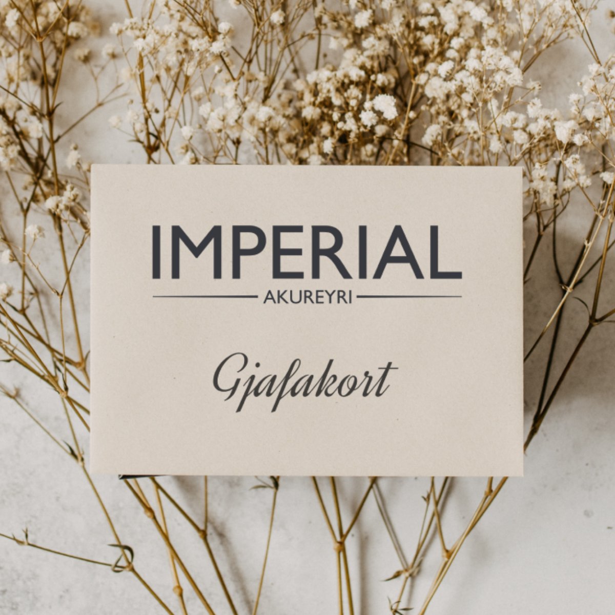 Gjafakort – Imperial Akureyri